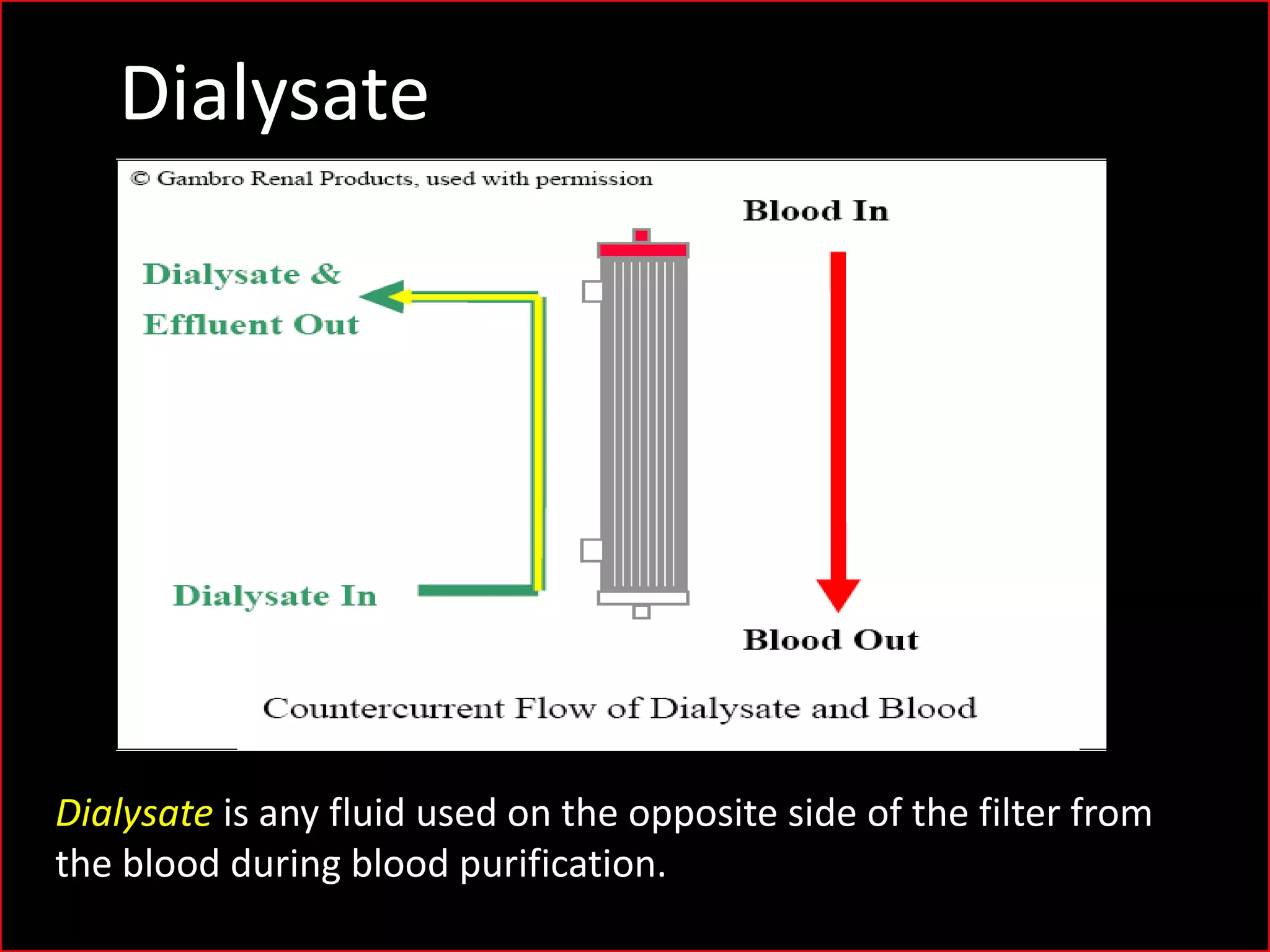 Basics of Continuous Renal Replacement Therapy | PPSX