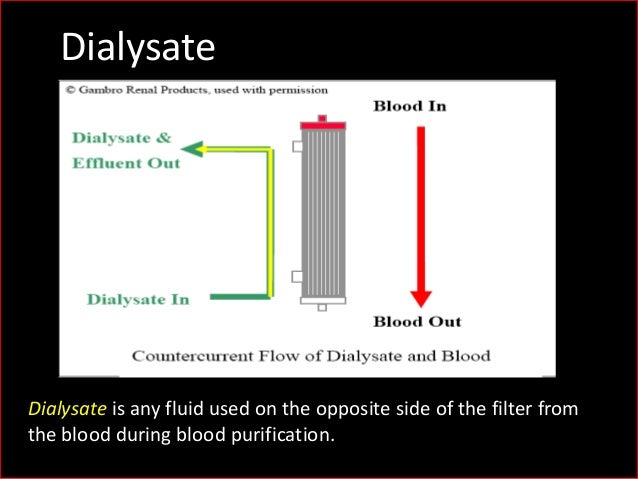 Basics of Continuous Renal Replacement Therapy