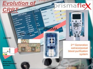 CRRT basic principal by Wael Nasri | PPTX