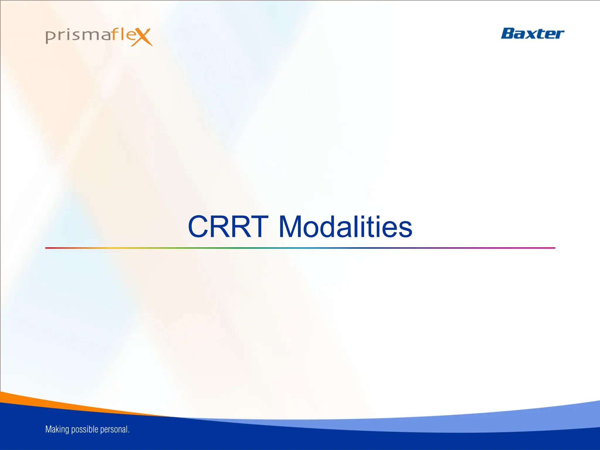CRRT with Prismaflex slides renal replacement.pdf