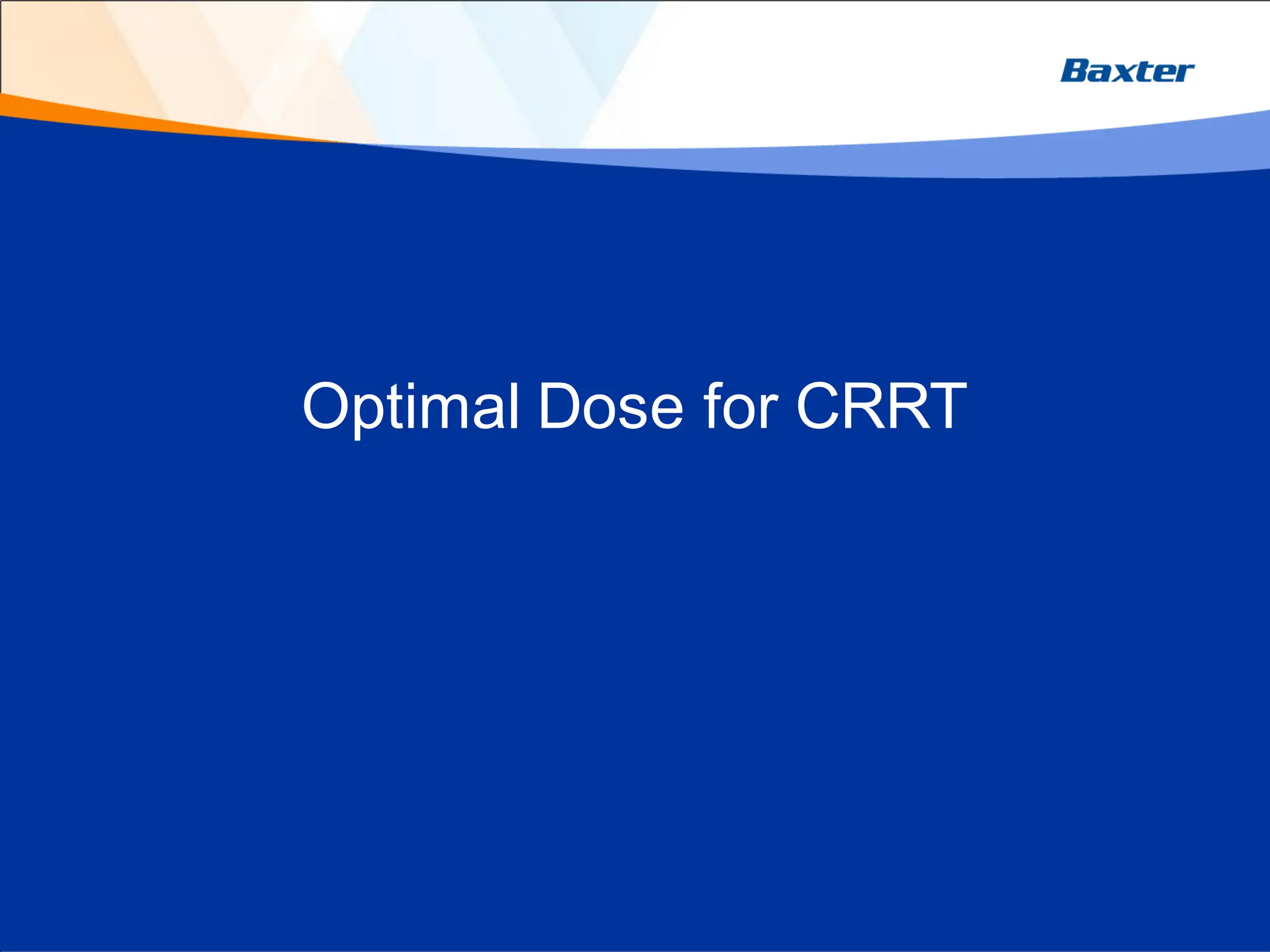 CRRT with Prismaflex slides renal replacement.pdf