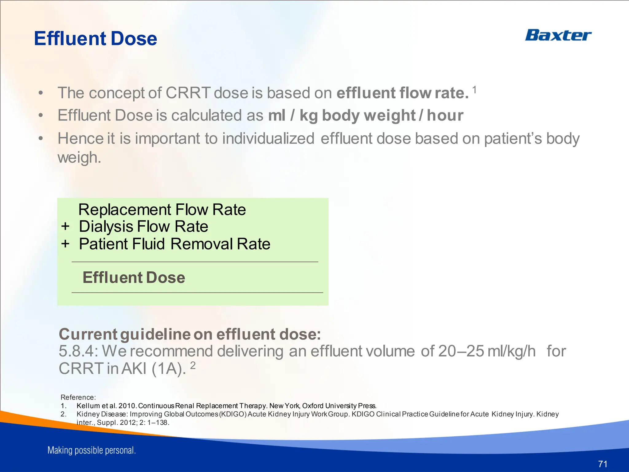 CRRT with Prismaflex slides renal replacement.pdf