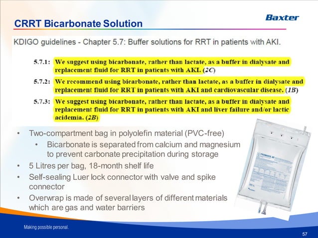 CRRT with Prismaflex slides renal replacement.pdf | Blood Disorders ...