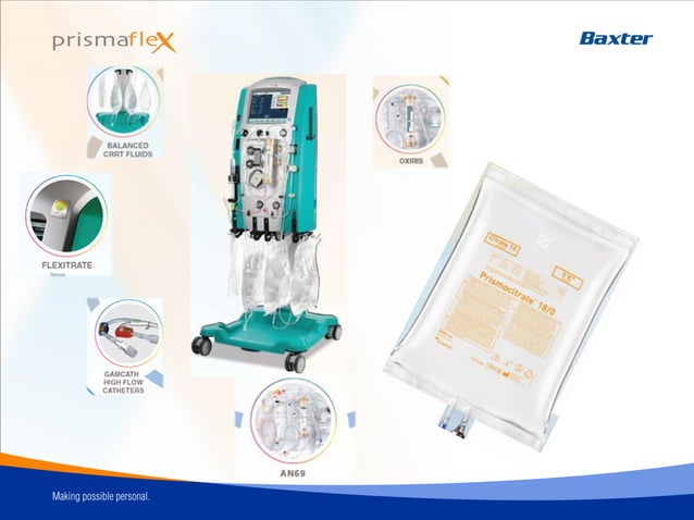 CRRT with Prismaflex slides renal replacement.pdf | Blood Disorders ...