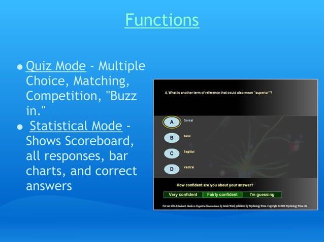 Classroom Response Systems | PPT