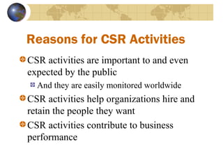 CSR | PPT