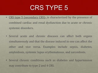 Cardiorenal Syndrome | PPTX
