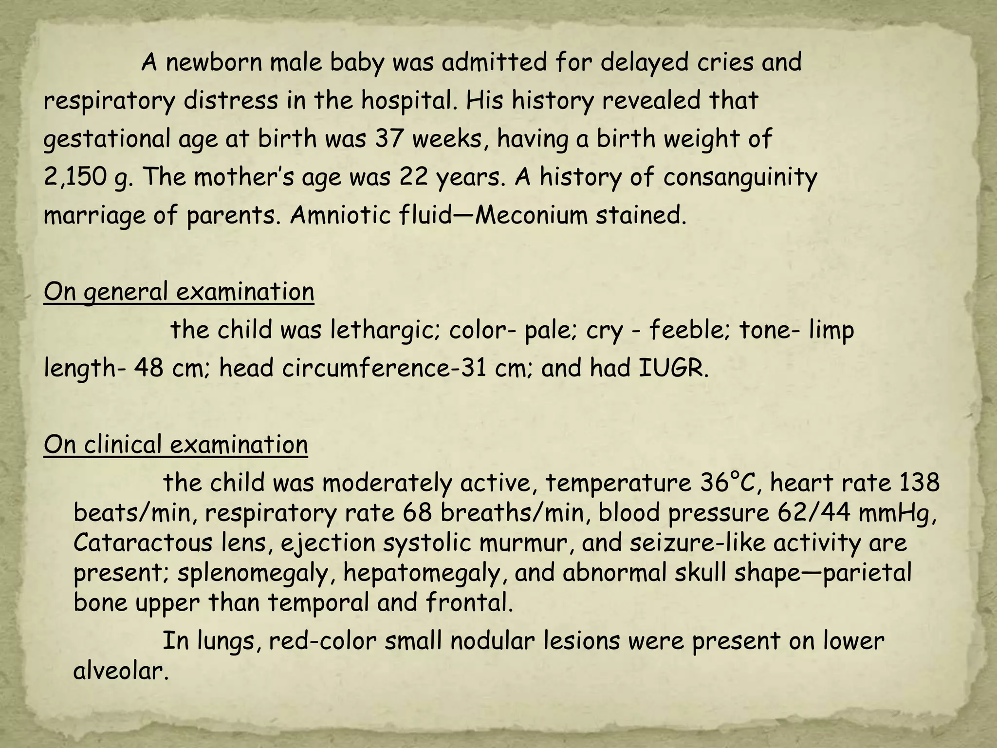 Congenital rubella syndrome | PPTX