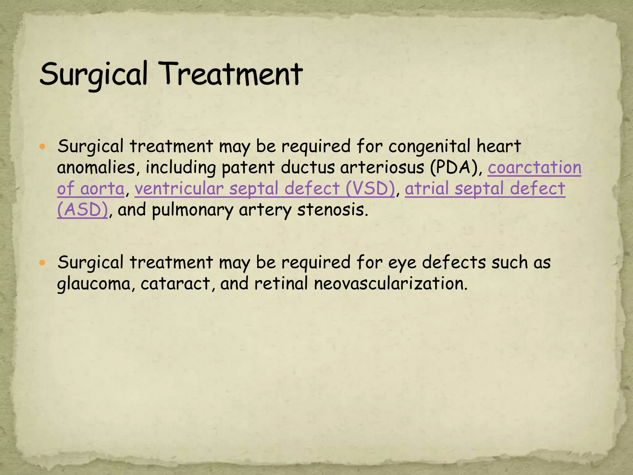 Congenital rubella syndrome | PPTX