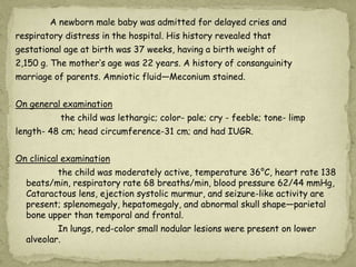 Congenital rubella syndrome | PPTX