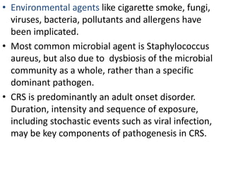 CRS.pptx pathophysiology | PPTX