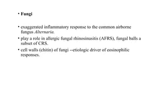 chronicRHINOSINUSITIS of the nasal cavity.pptx