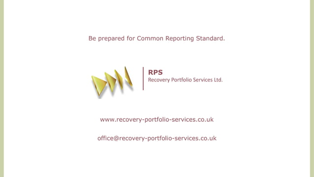 Common Reporting Standard (CRS) | PDF | Europe Travel | Travel Locations