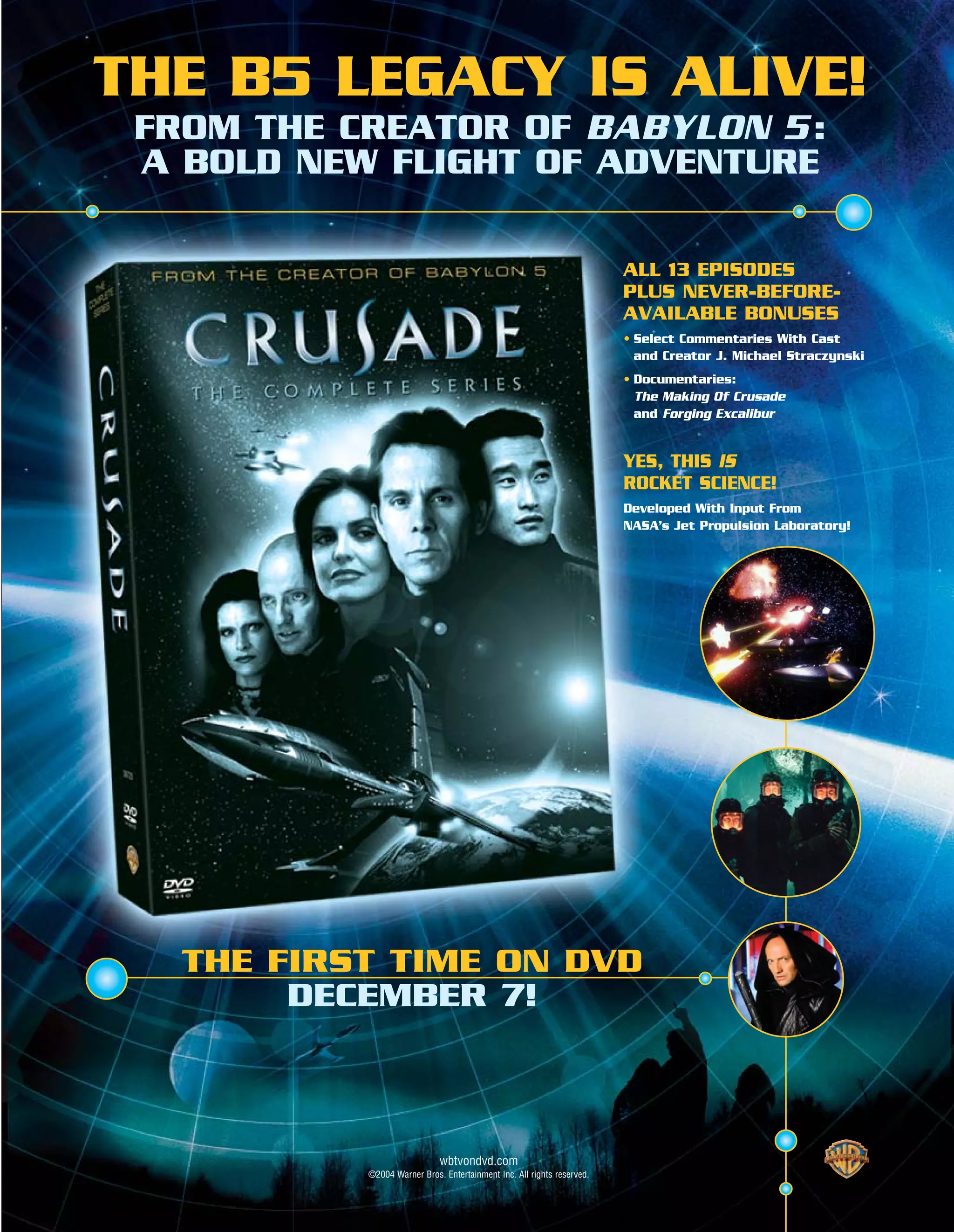 Crusade | PDF | Television | Entertainment