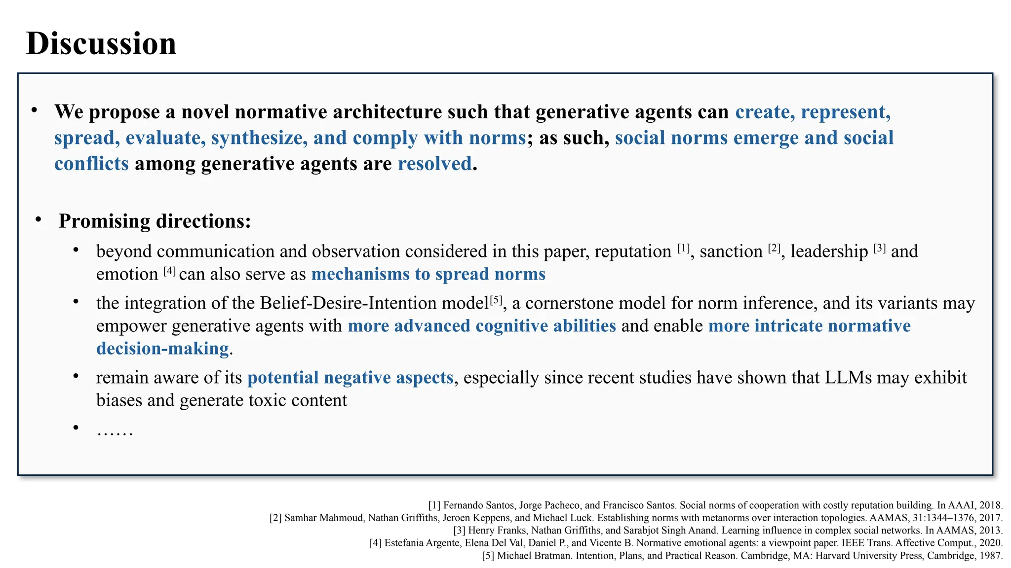 IJCAI2024_Emergence of Social Norms in Generative Agent Societies ...
