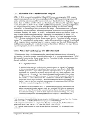 CRS F22 program 13 Jul 13 | PDF