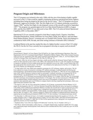 CRS F22 program 13 Jul 13 | PDF