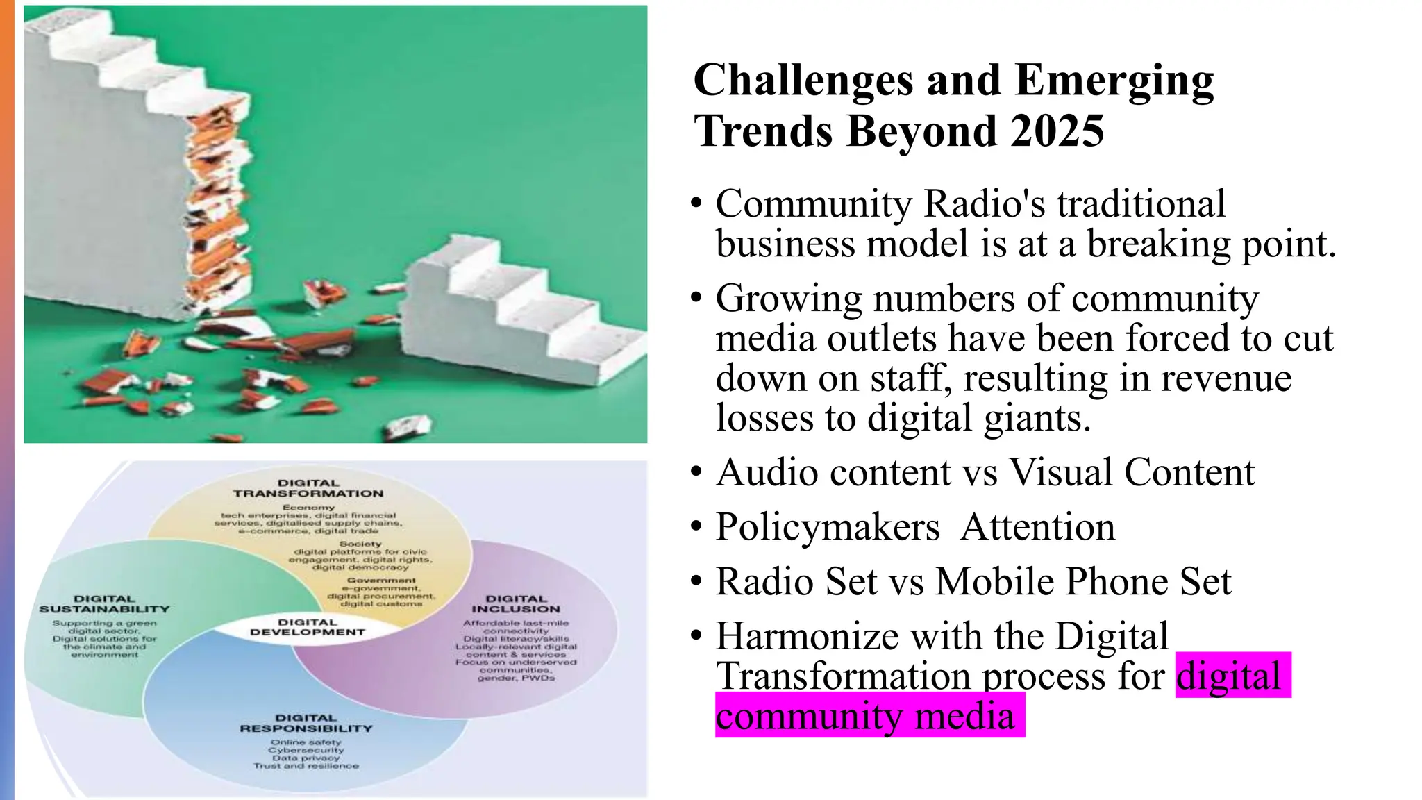 Digital Community Media: Community Media Networks: Envisioning the ...