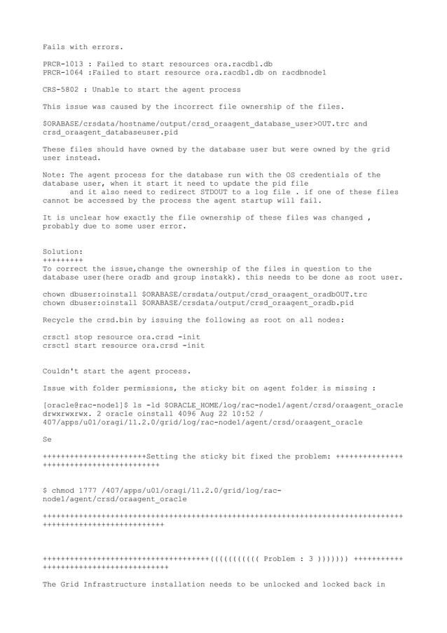 Crs issue commands | TXT