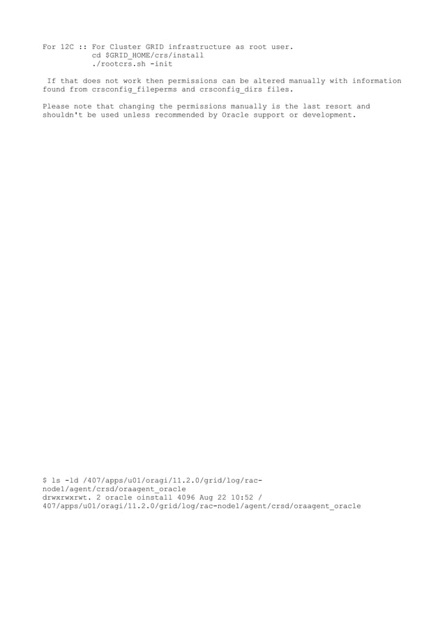 Crs issue commands | TXT