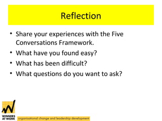 Performance Conversations | PPT
