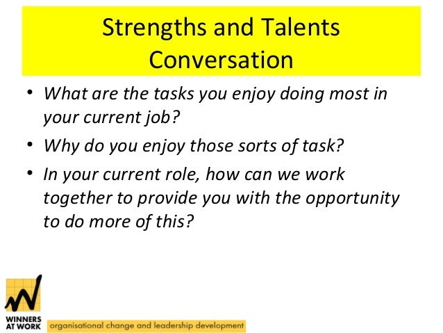 Performance Conversations