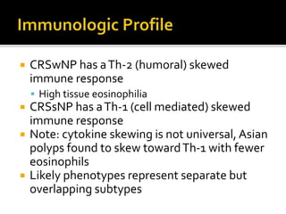 Medical Management of Chronic Rhinosinusitis | PPTX
