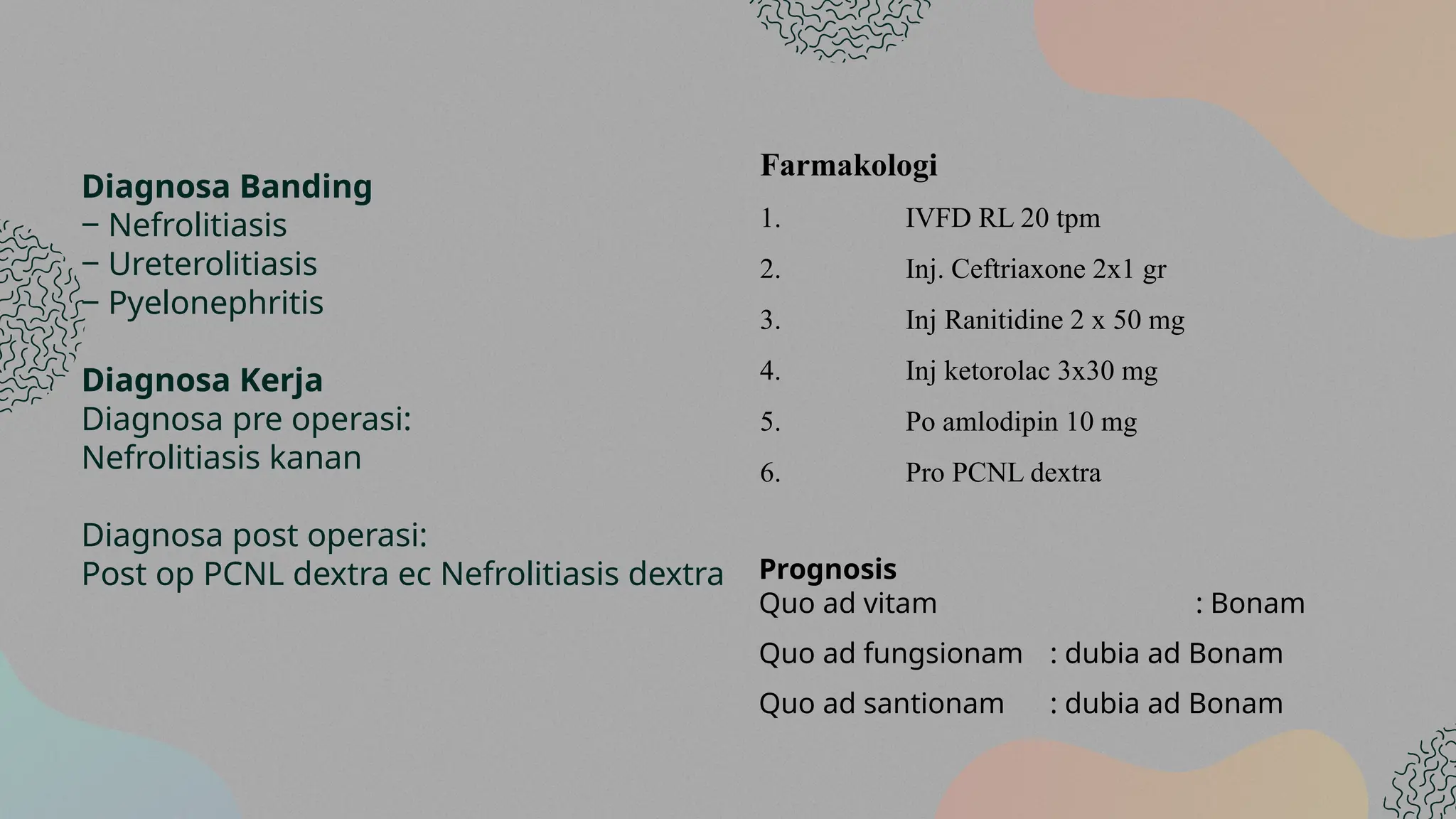 CASE REPORT SESSION TENTANG NEFROLITIASIS | PPTX