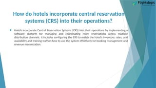CRS Reservation System, CRS Reservation System | PPTX