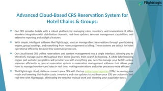CRS Reservation System, CRS Reservation System | PPTX