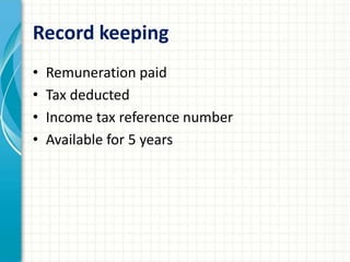 Crs sars tax training | PPTX