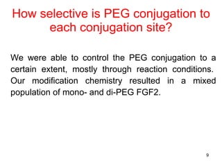 Intrathecal Delivery of PEG-FGF2 | PPT