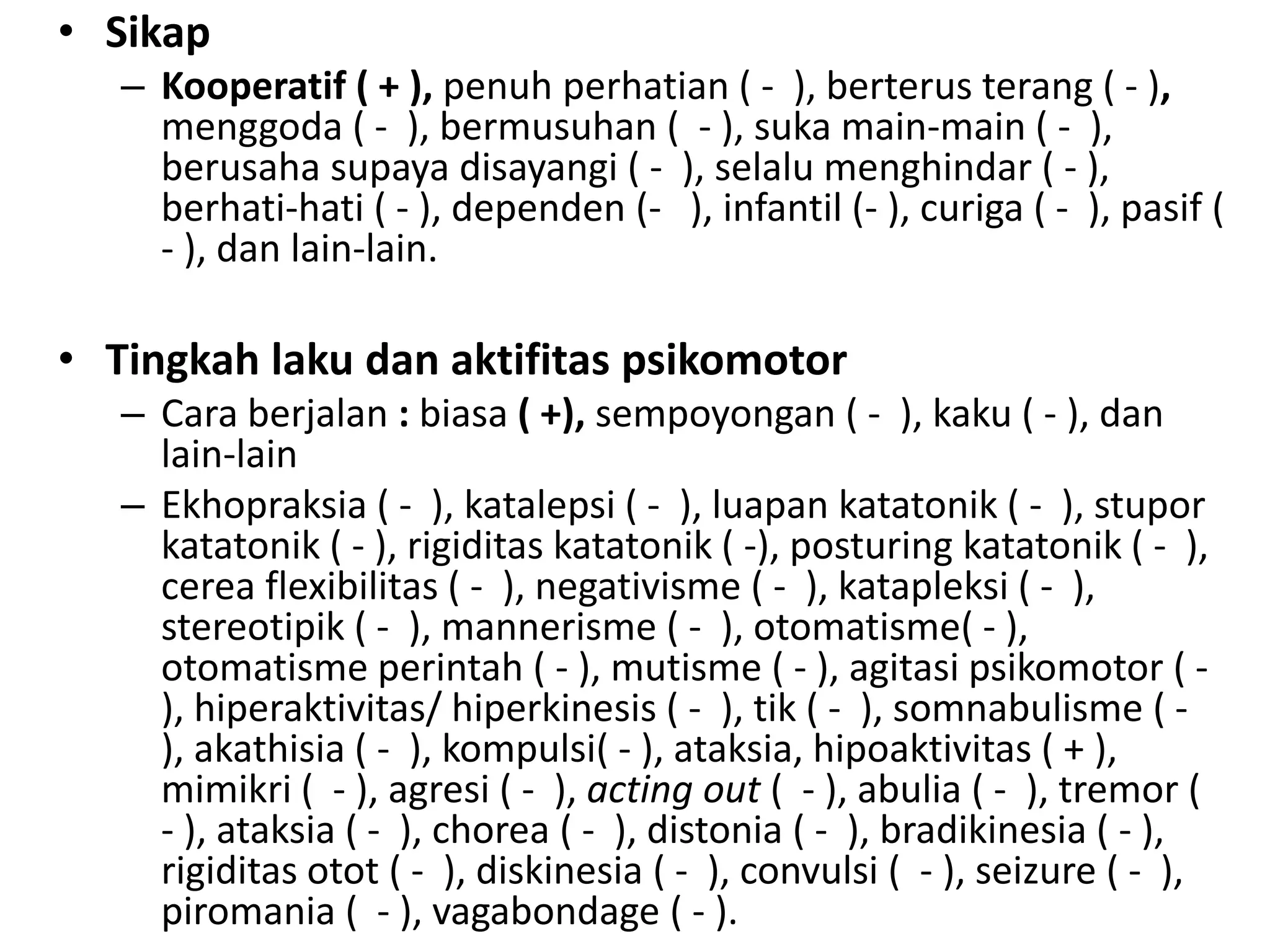 Crs skizoafektif tipe depresi | PPTX