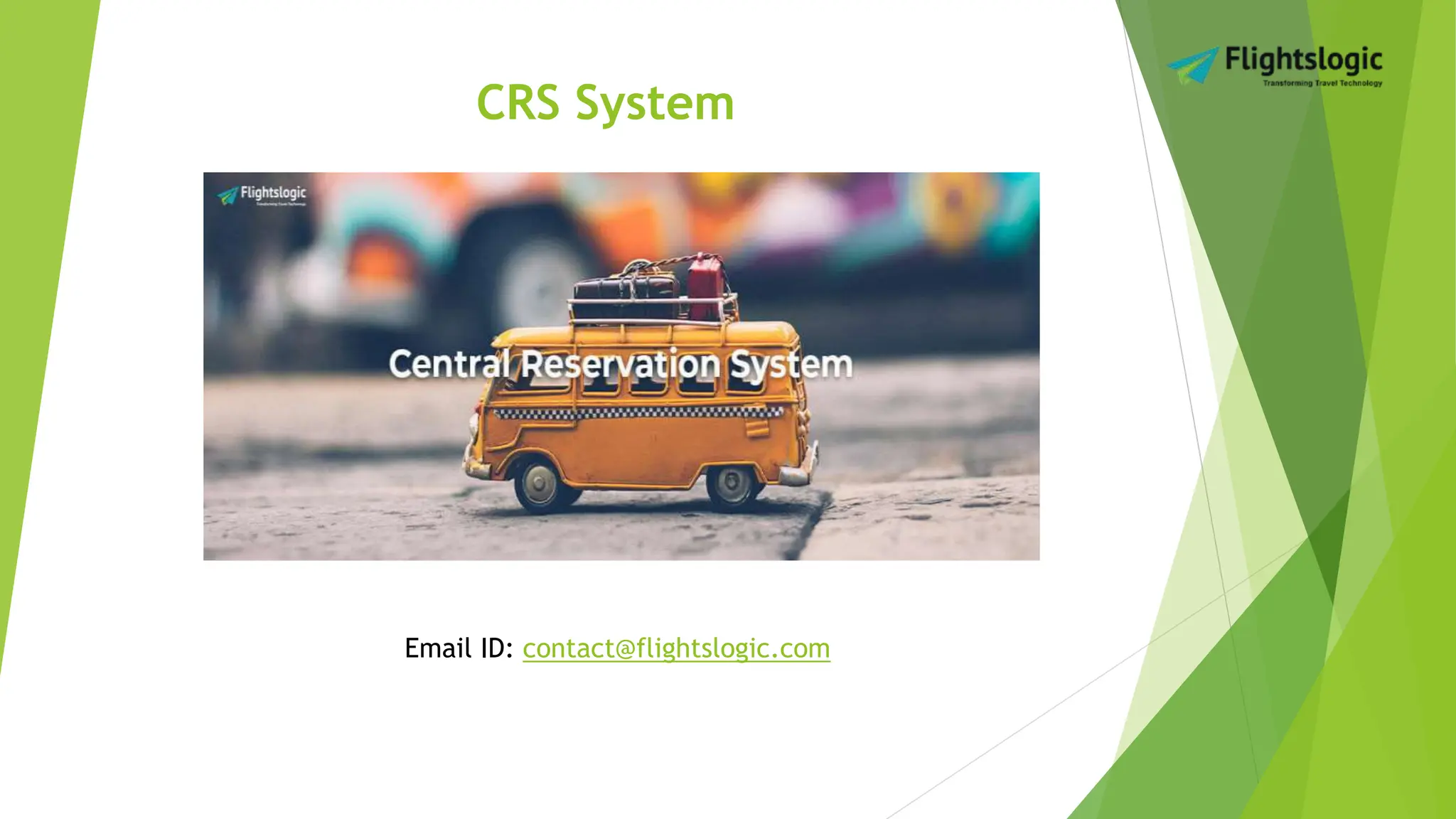 CRS System | PPTX