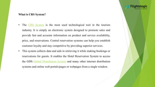 CRS System | PPTX | Web Development | Internet