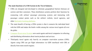 CRS System | PPTX | Web Development | Internet