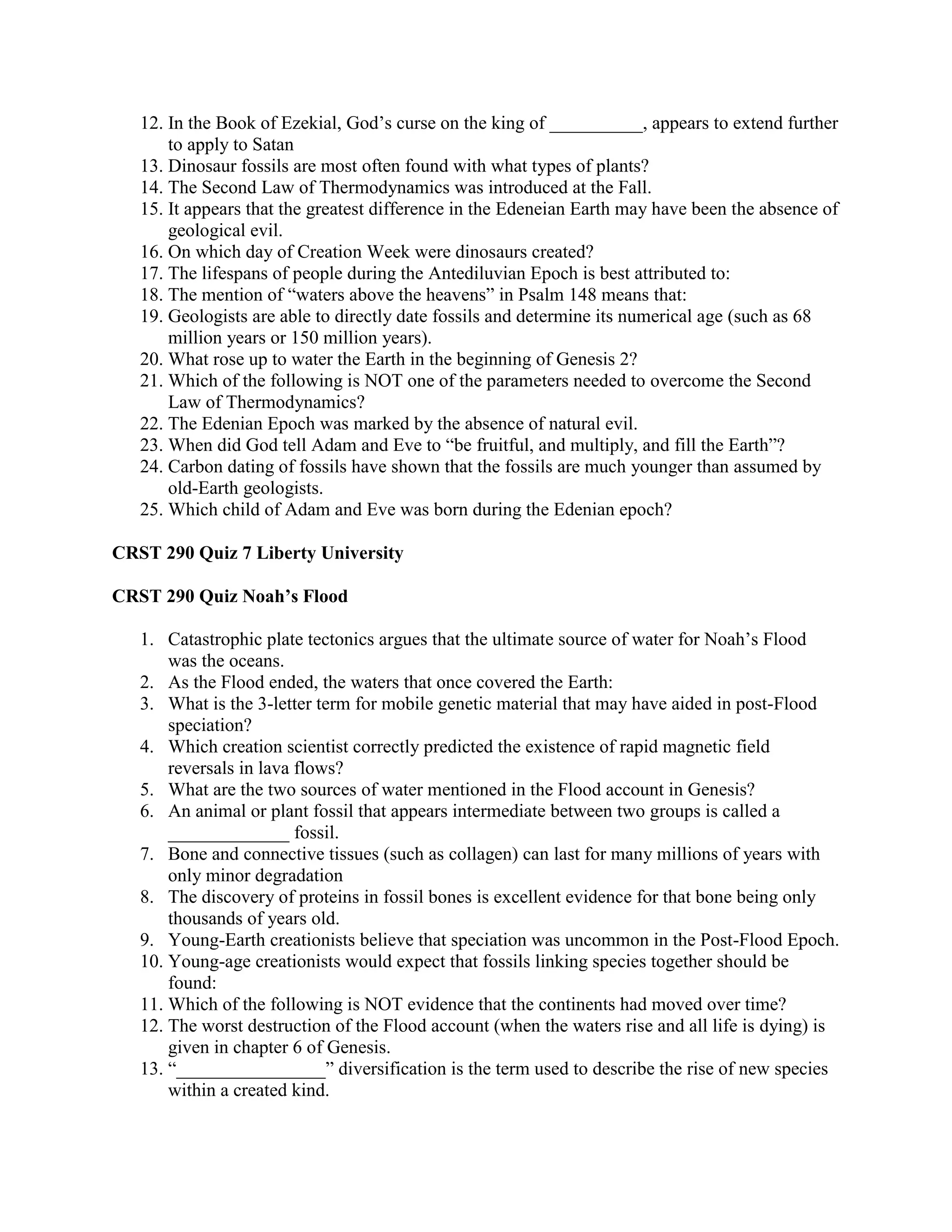 CRST 290 Quiz 5,6,7 Liberty University.docx