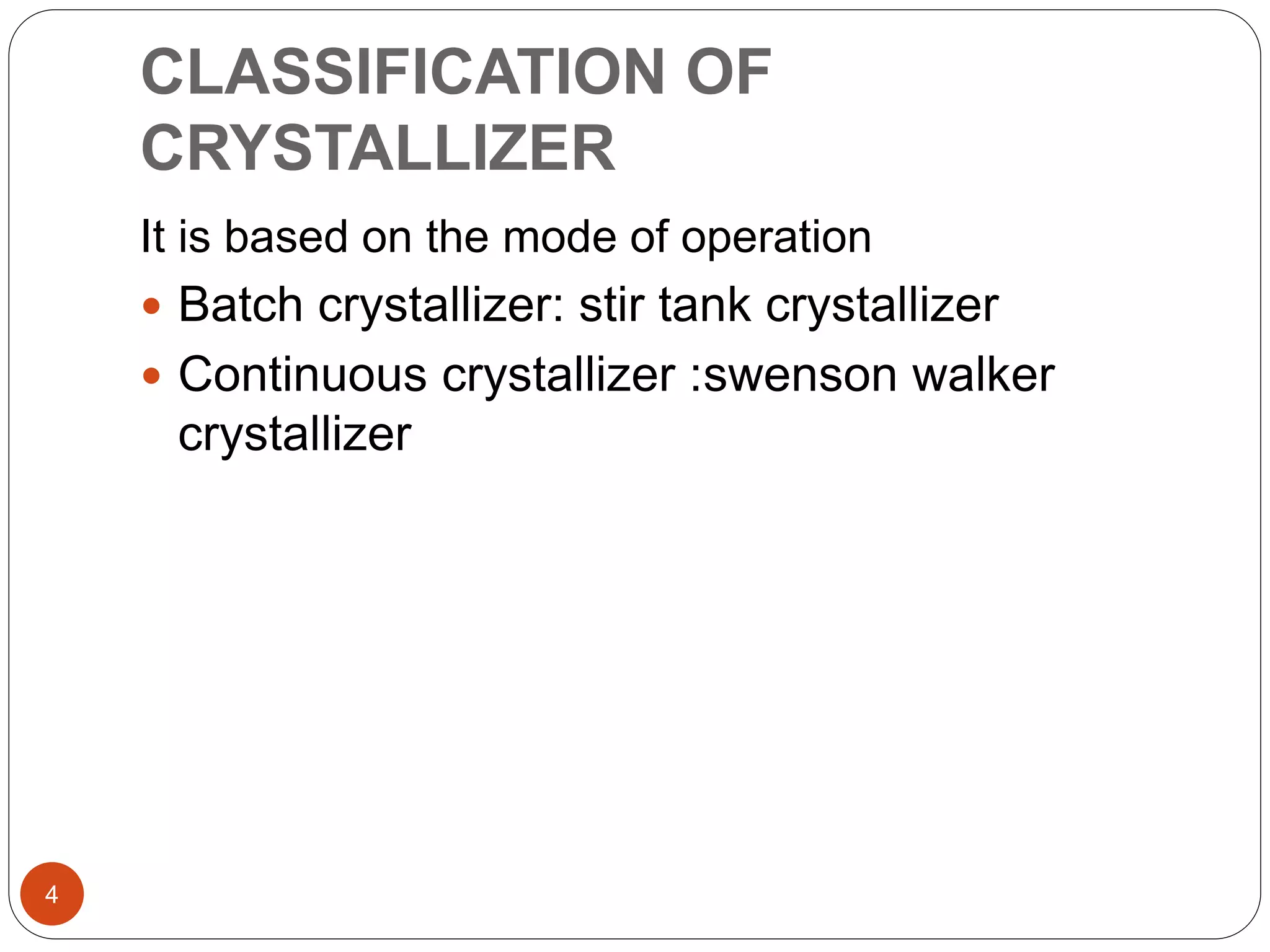 Crstallization | PPTX
