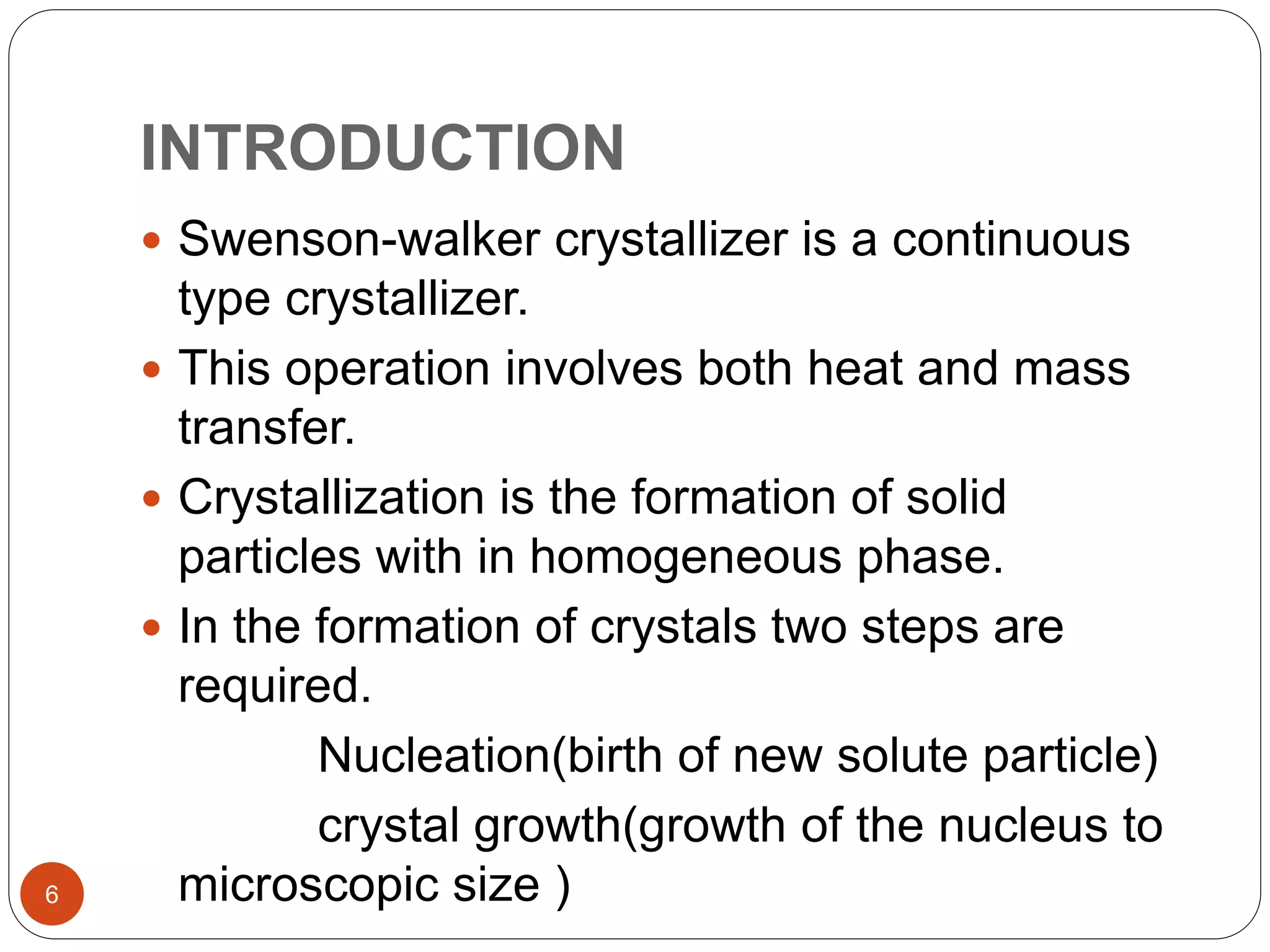 Crstallization | PPTX