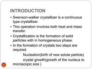 Crstallization | PPTX