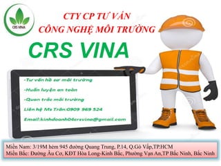 Crs vina | PPT