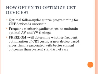 Cardiac resynchronization therapy | PPT