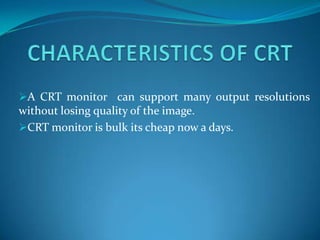 Crt | PPTX