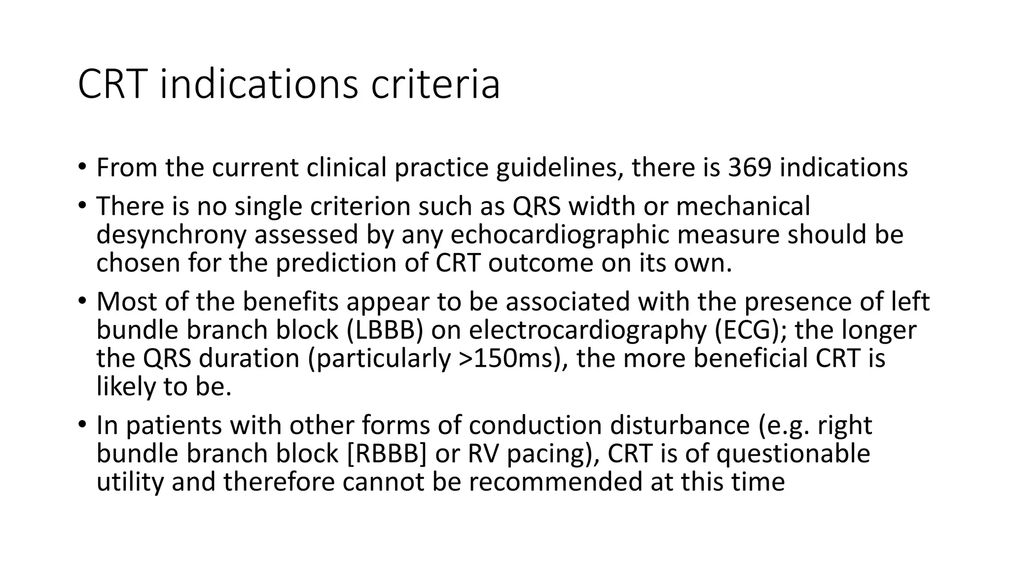 Cardiac Resynchronization Therapy and ICDs | PPTX