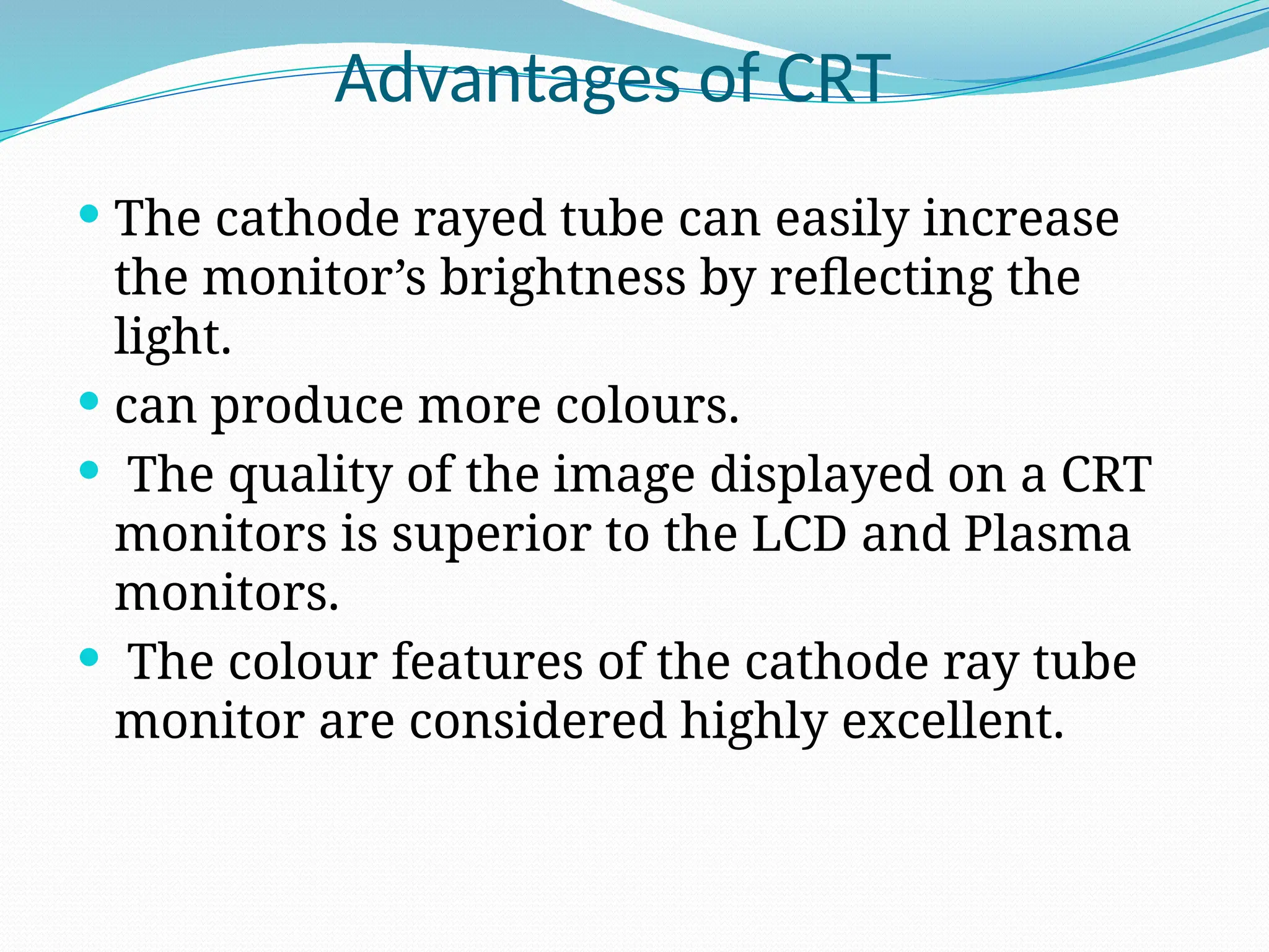 cathode ray tube in computer graphics.pptx | Chemistry | Science