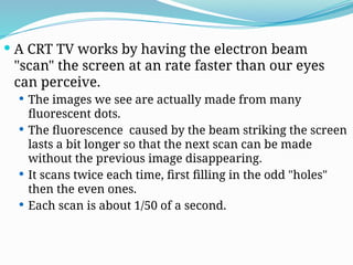 cathode ray tube in computer graphics.pptx