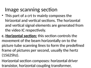 Introduction to Cathod Ray Tube Television .pptx