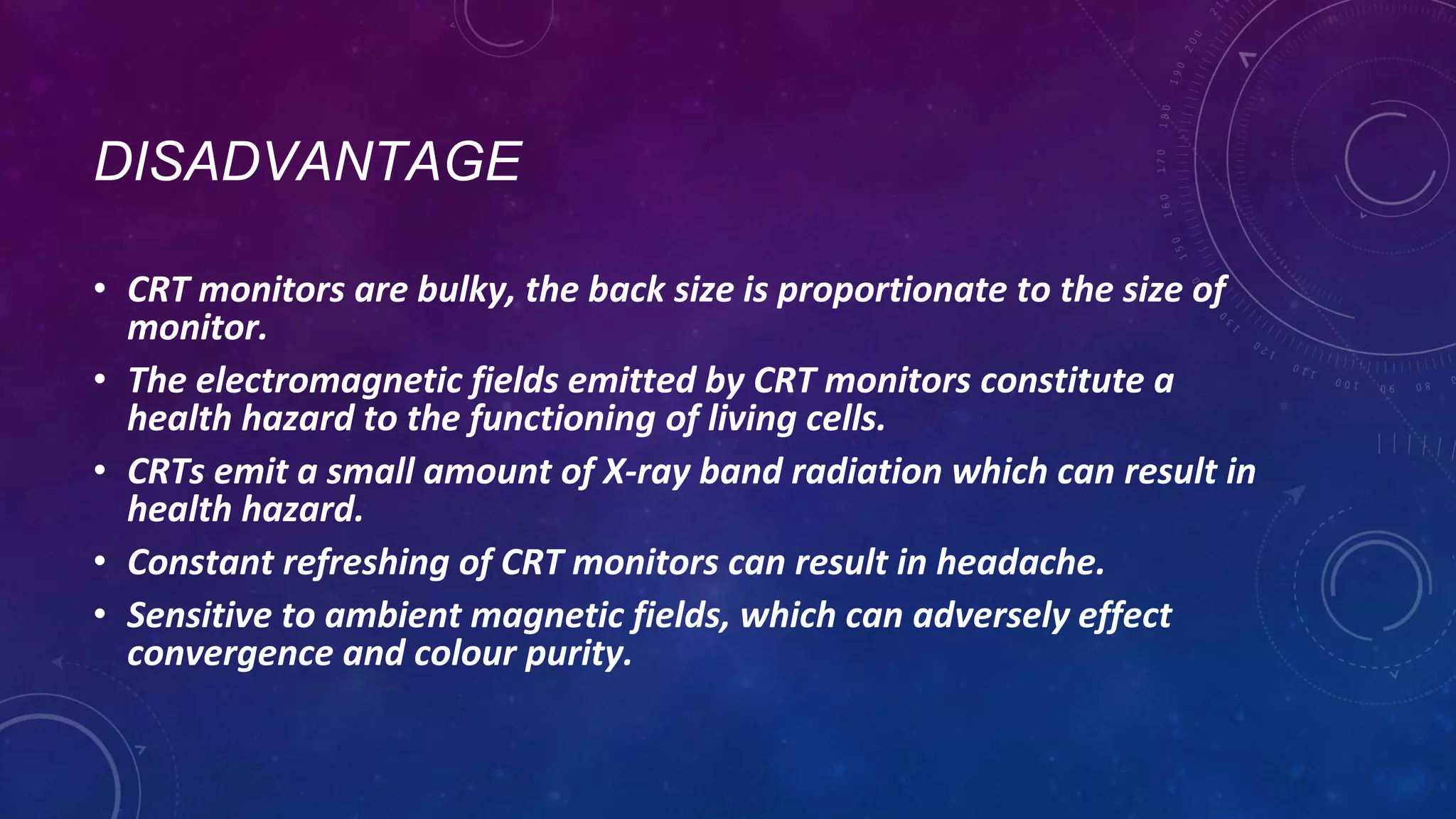 Cathod ray tube ppt | PPTX