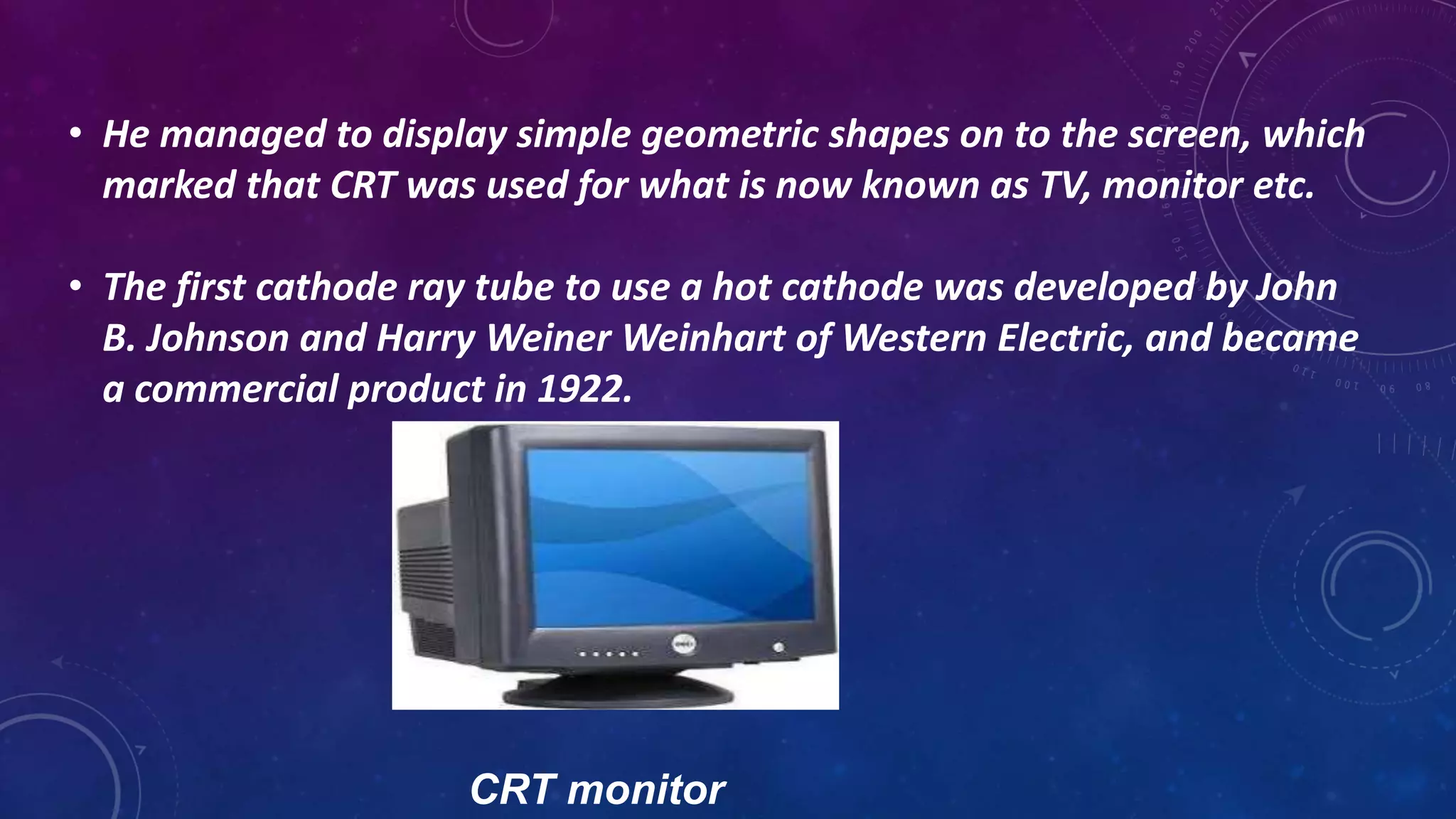 Cathod ray tube ppt | PPTX