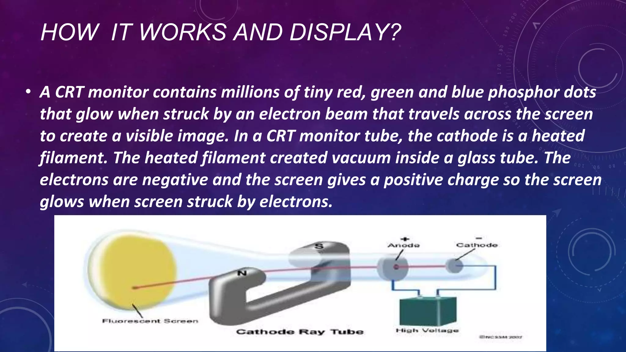 Cathod ray tube ppt | PPTX